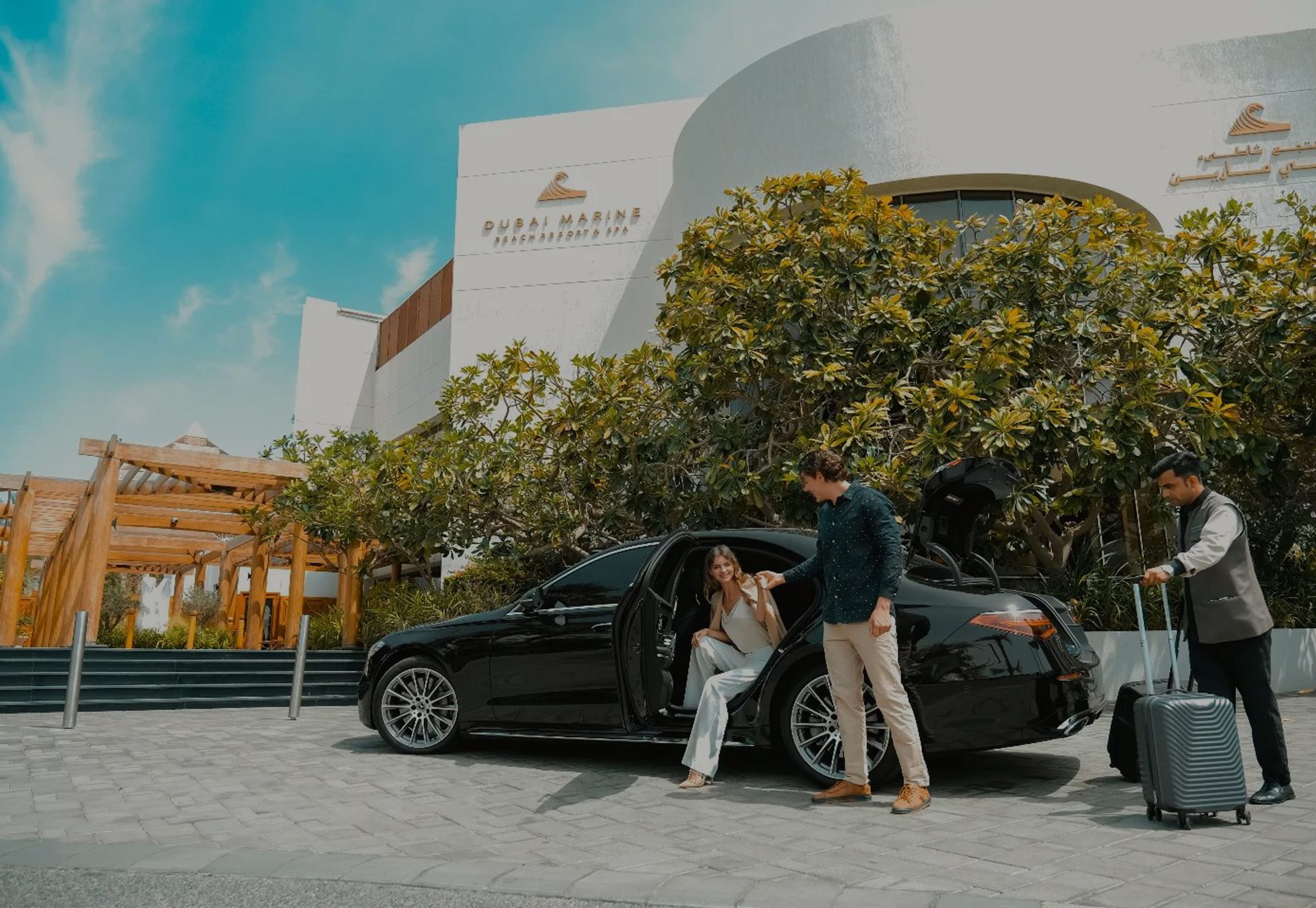 Experience | Dubai Marine Beach Resort & SPA